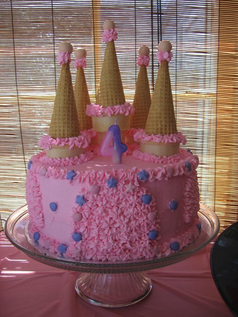 Princess Castle - CakeCentral.com