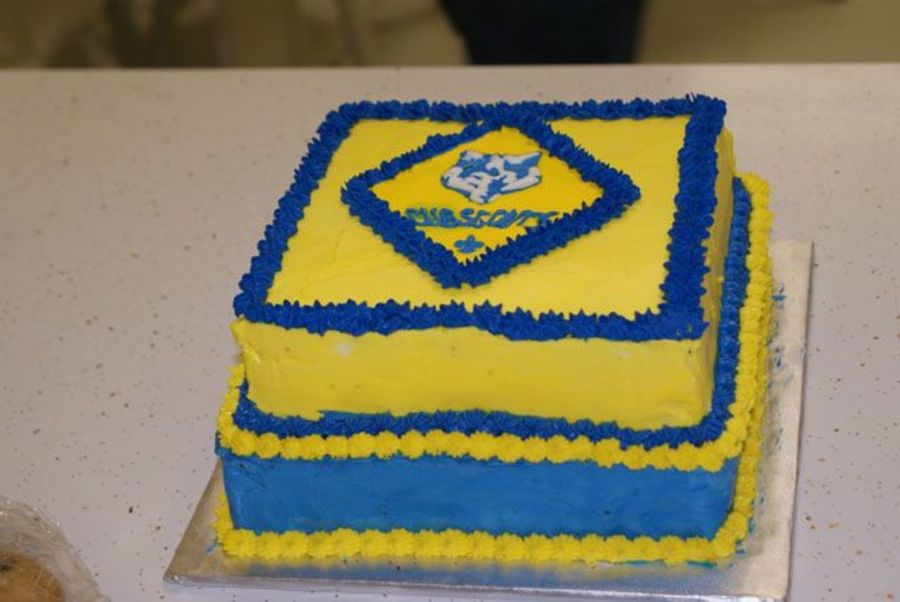 Cub Scout Cake - CakeCentral.com