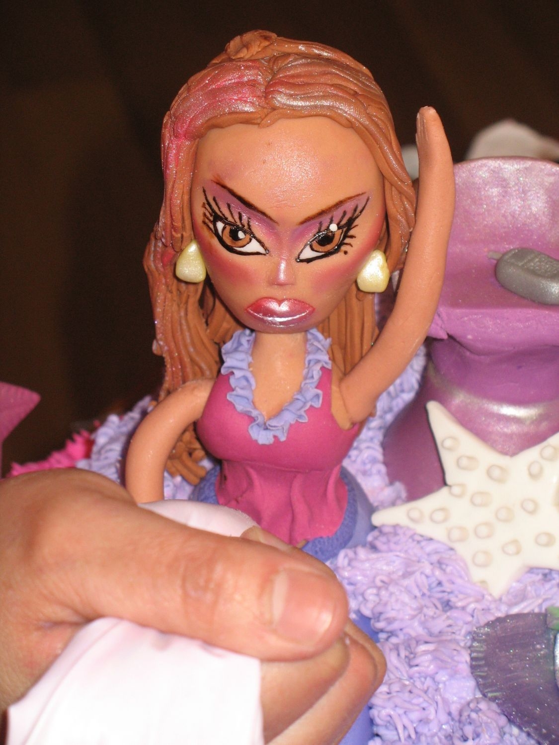 Bratz Cake - CakeCentral.com