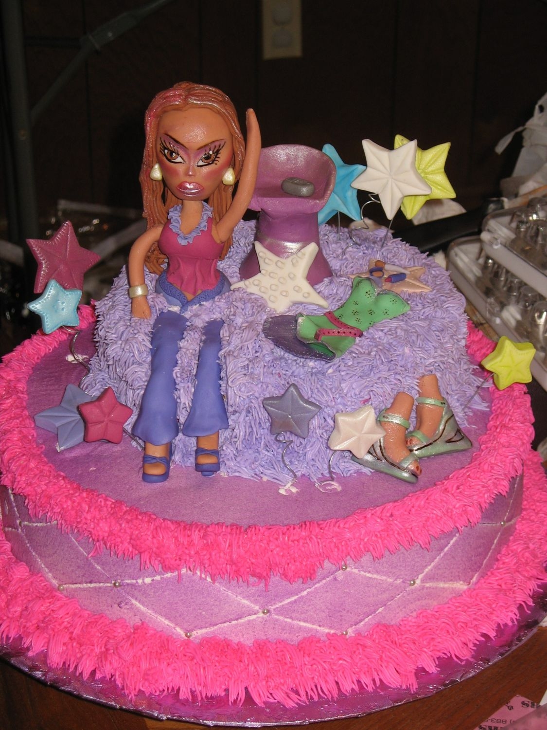 Bratz Cake - CakeCentral.com