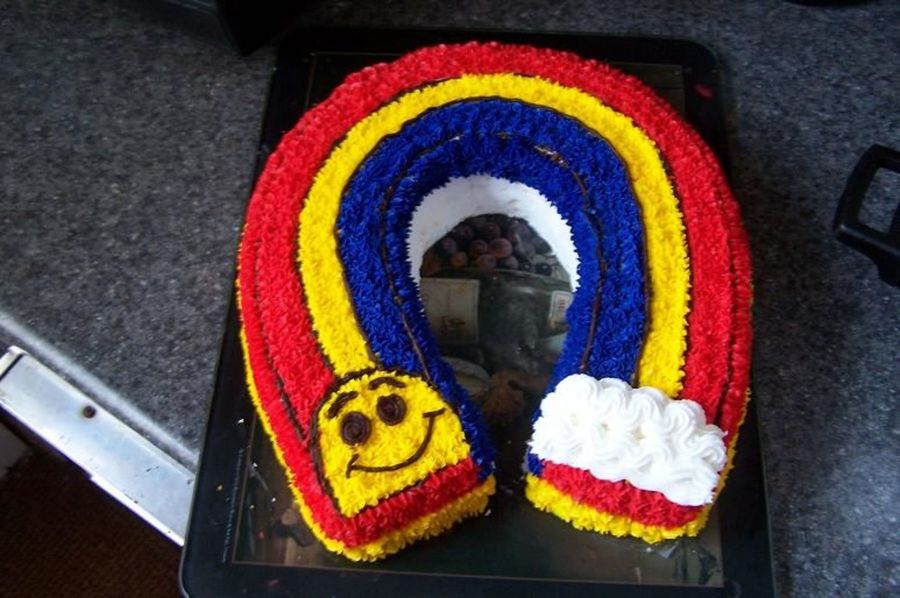 Arco Iris - CakeCentral.com