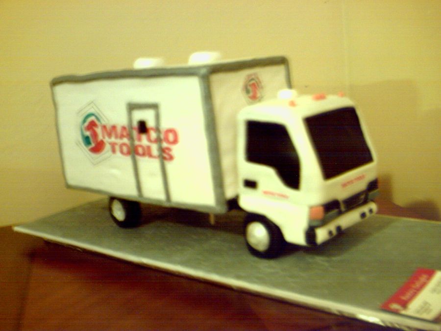 Matco Truck - CakeCentral.com