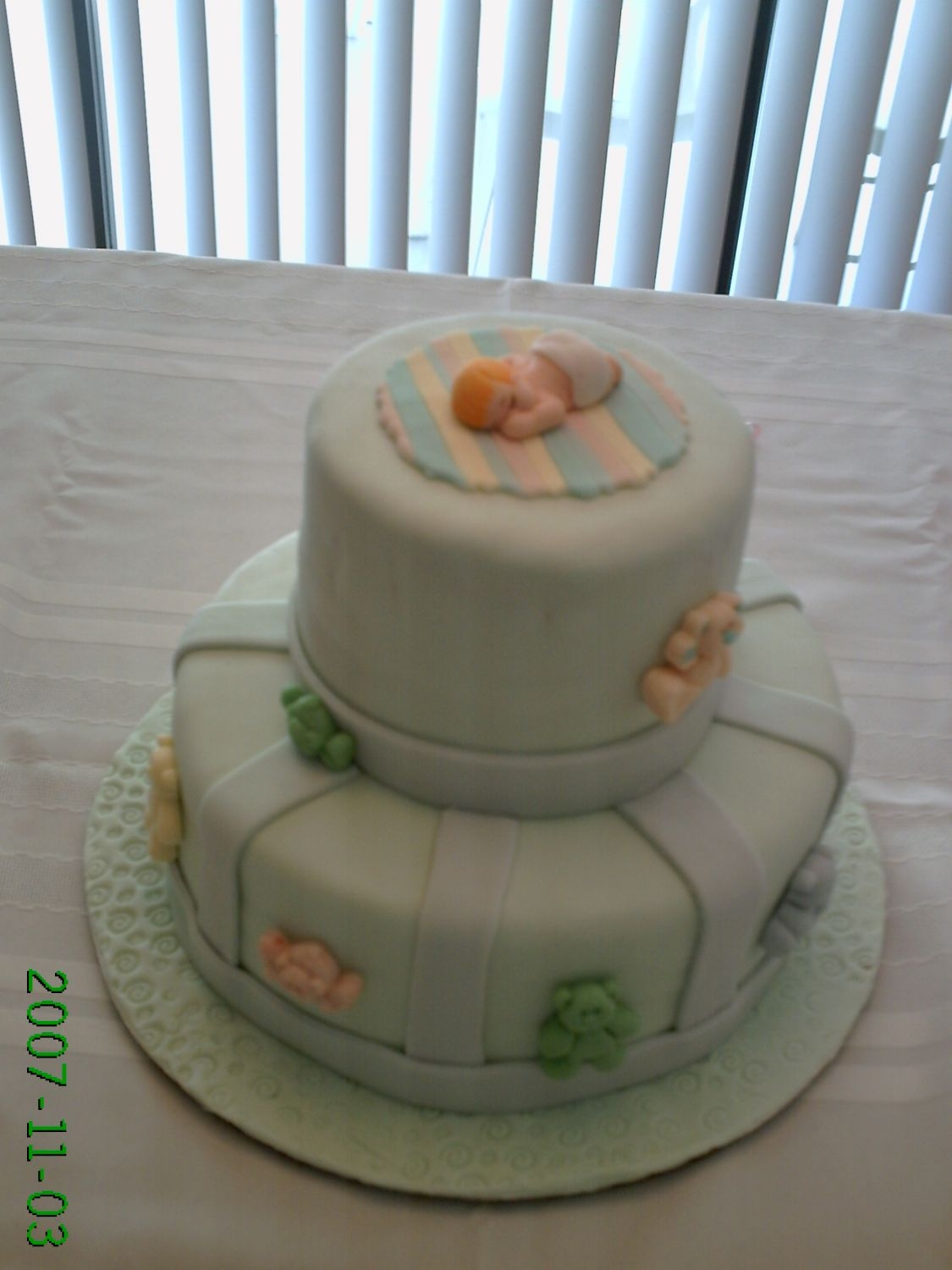 Baby Shower - CakeCentral.com
