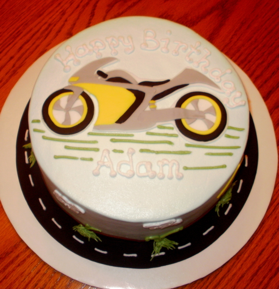 Motorcycle - CakeCentral.com