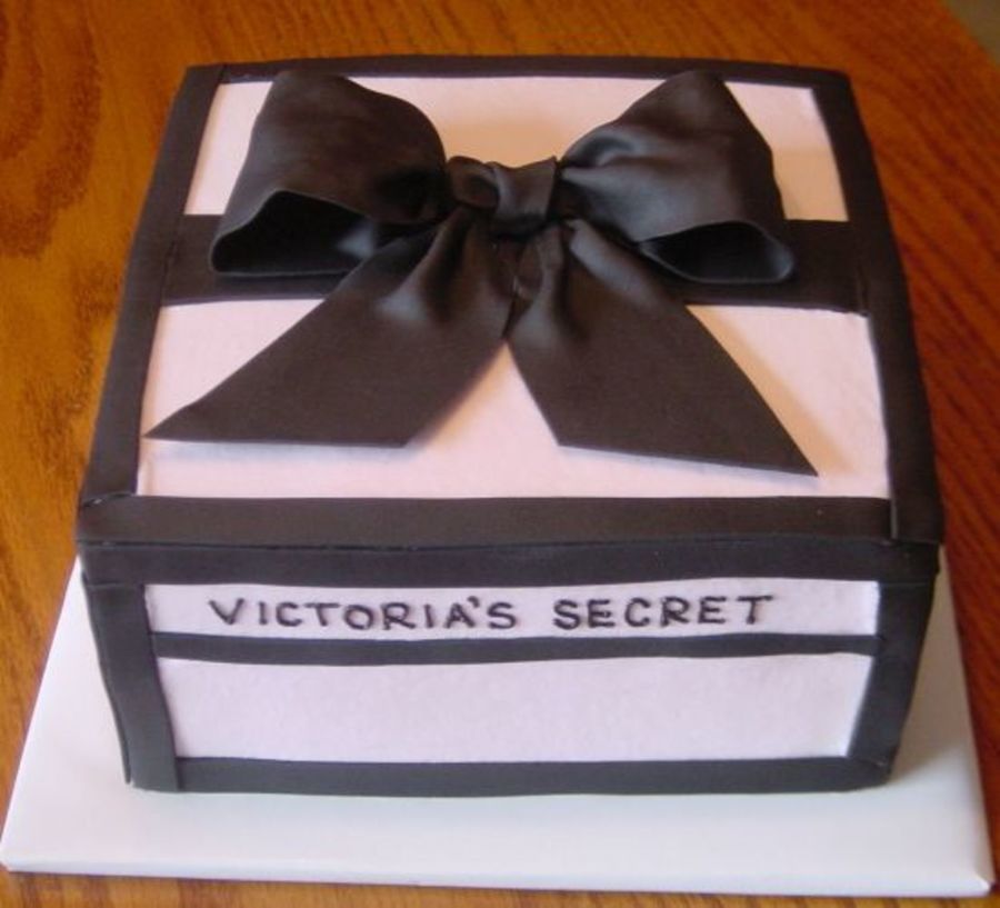Victoria's Secret Box - CakeCentral.com