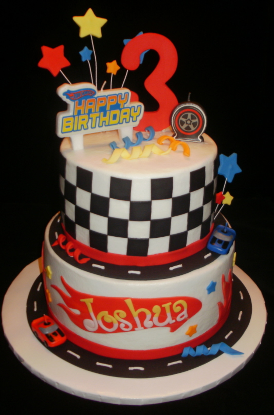 Hot Wheels - CakeCentral.com