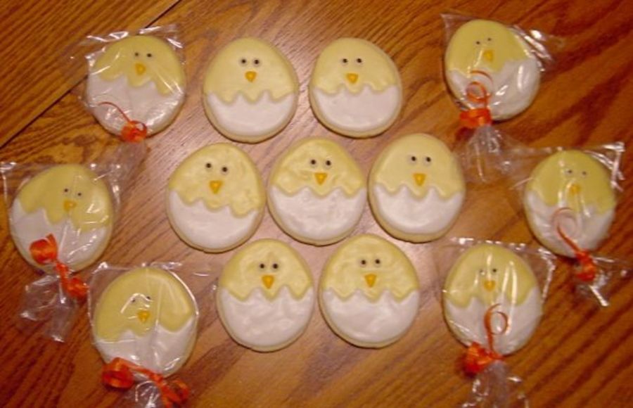 Chick Cookies - CakeCentral.com