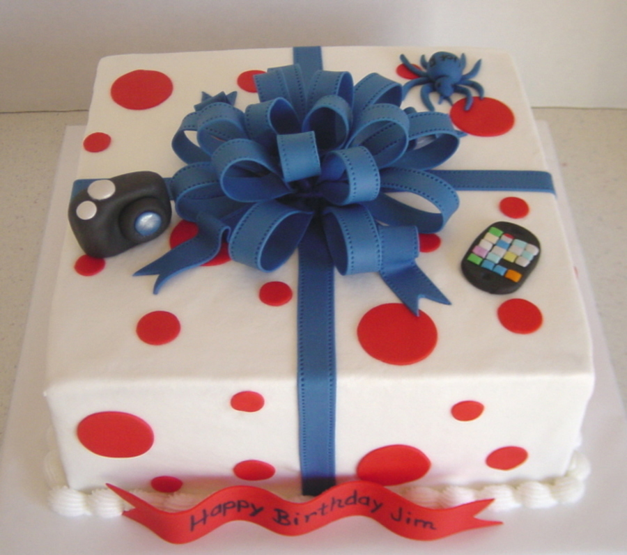 Package Cake - CakeCentral.com
