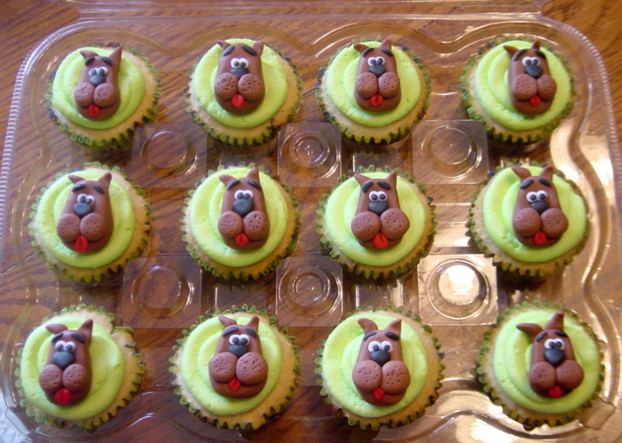 Scooby Doo Cupcakes - CakeCentral.com