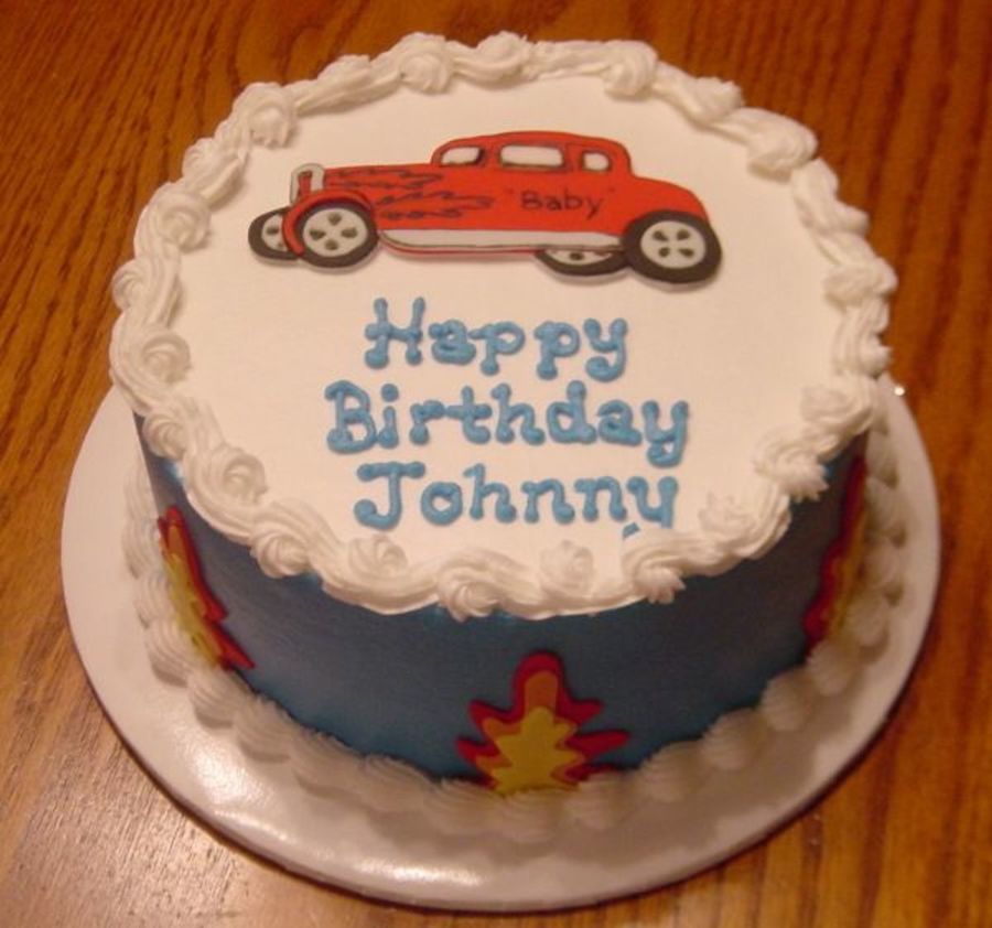 Hot Rod - CakeCentral.com