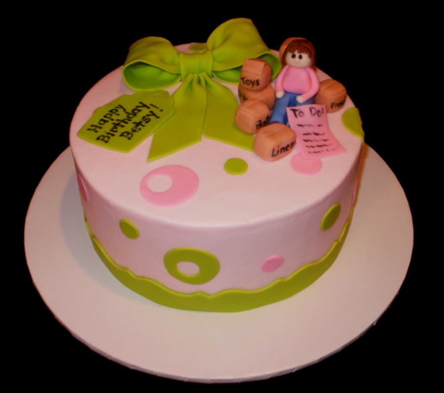 Moving Cake - CakeCentral.com