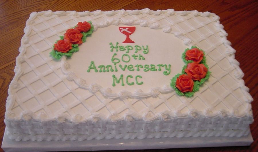 Church Anniversary - CakeCentral.com