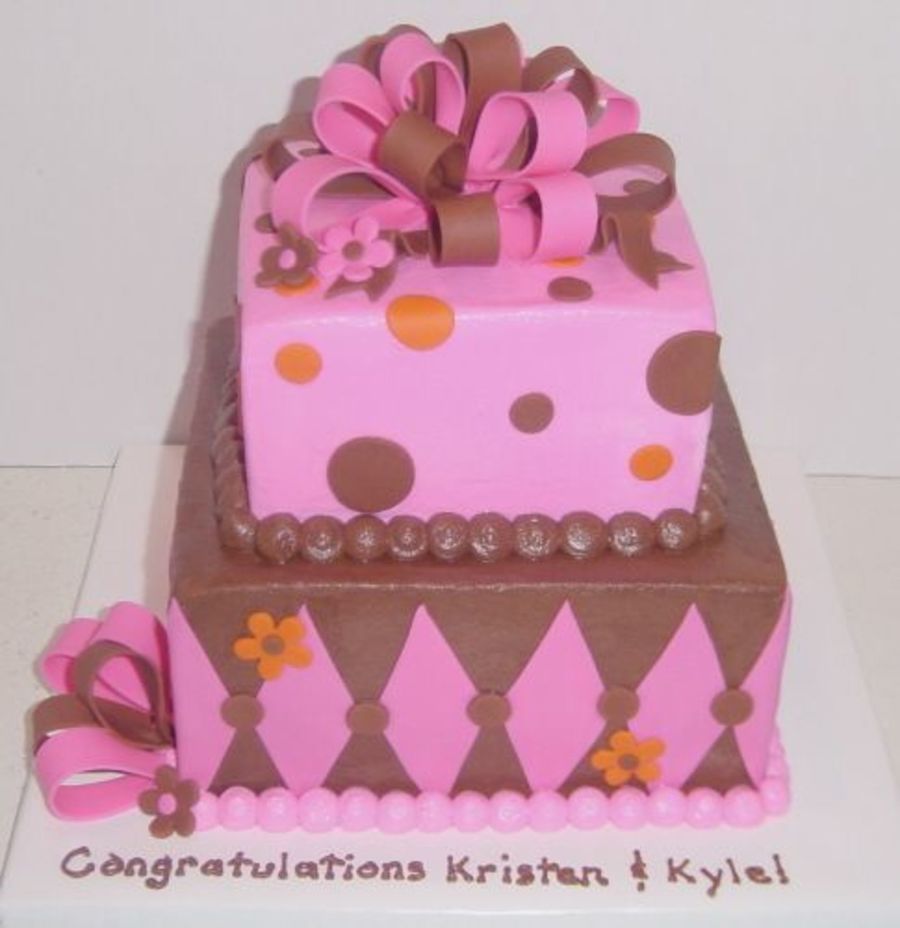 Couples Bridal Shower - CakeCentral.com