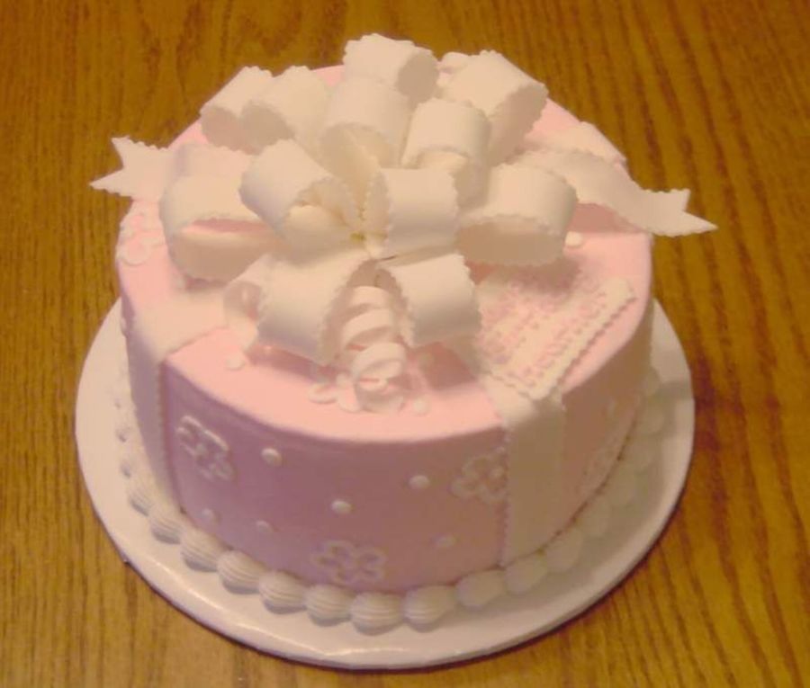 Pink Package - CakeCentral.com