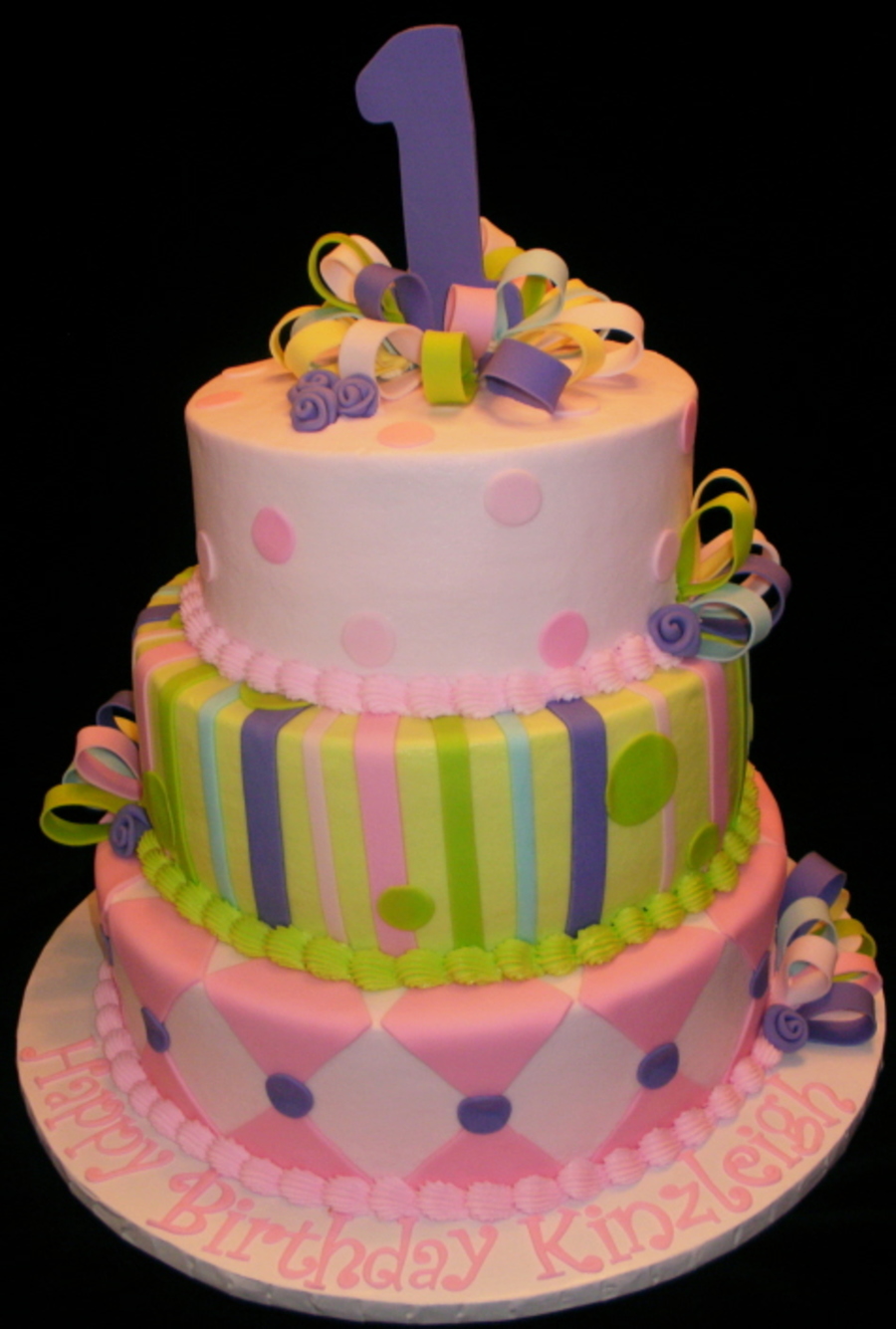 1St Birthday - CakeCentral.com