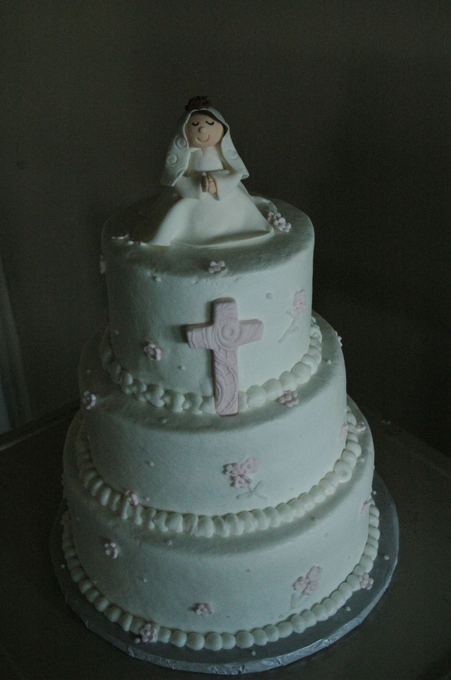 First Communion - CakeCentral.com