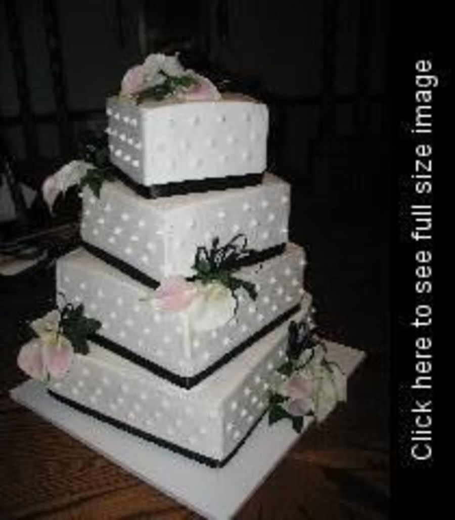 June Wedding Cake - CakeCentral.com