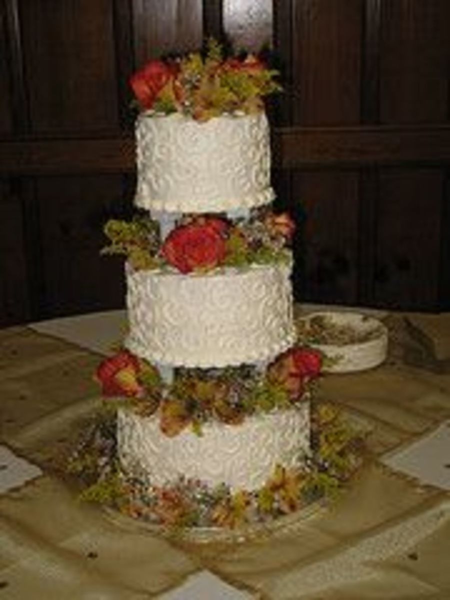 50Th Anniversary - CakeCentral.com