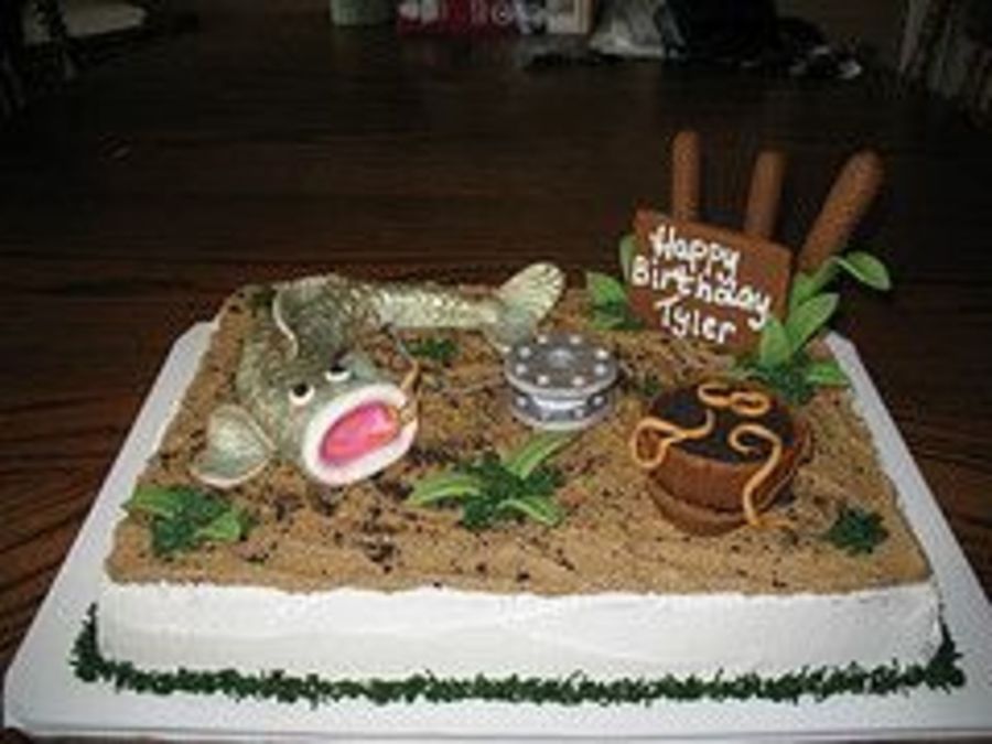 Gone Fishin' - CakeCentral.com