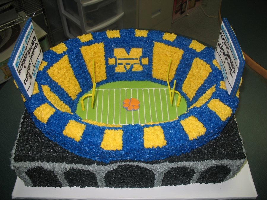 Go Michigan! - CakeCentral.com