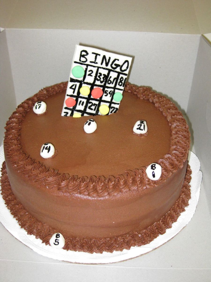 Bingo Cake - CakeCentral.com