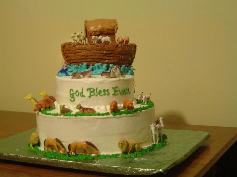 Noah's Ark - CakeCentral.com