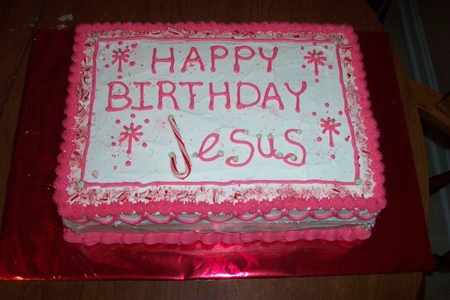 Jesus Cake - CakeCentral.com