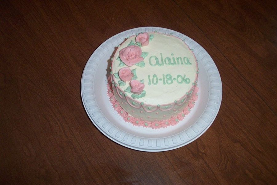 New Baby Cake - CakeCentral.com