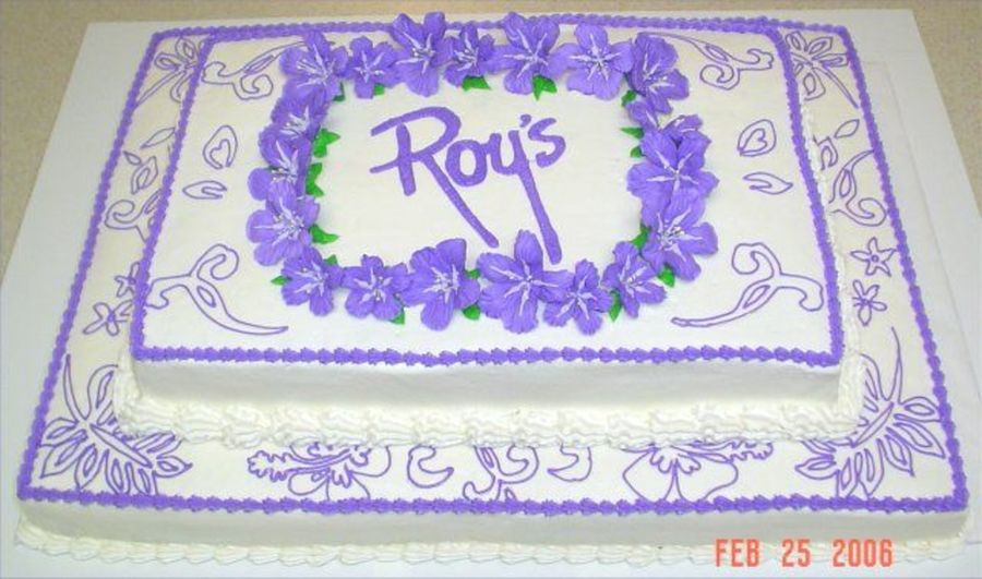 Hawaiian Lei - CakeCentral.com