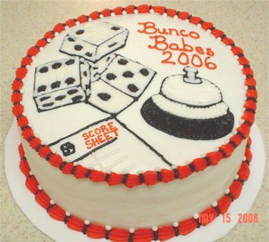 Bunco - CakeCentral.com