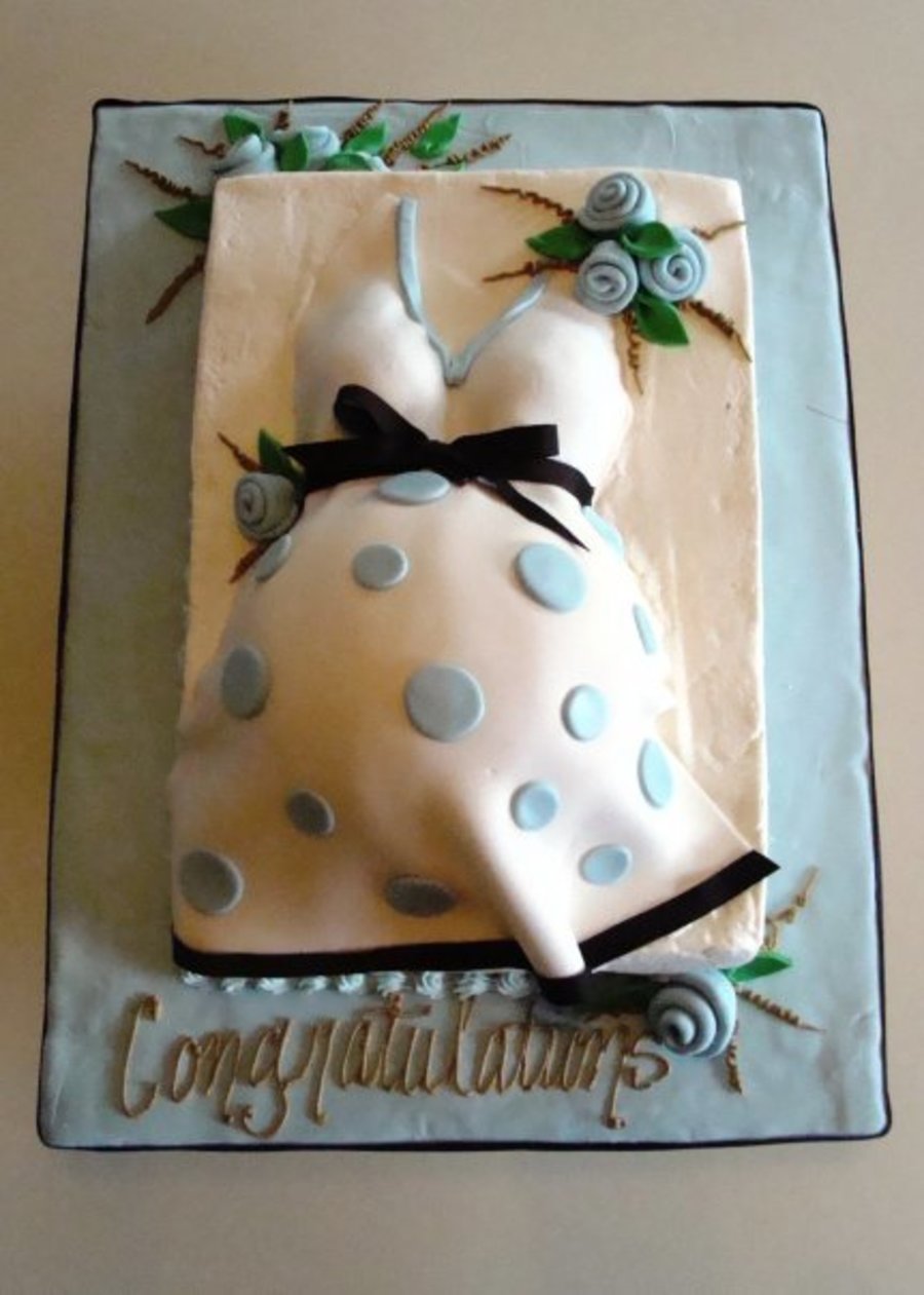 Baby Bump Cake - CakeCentral.com