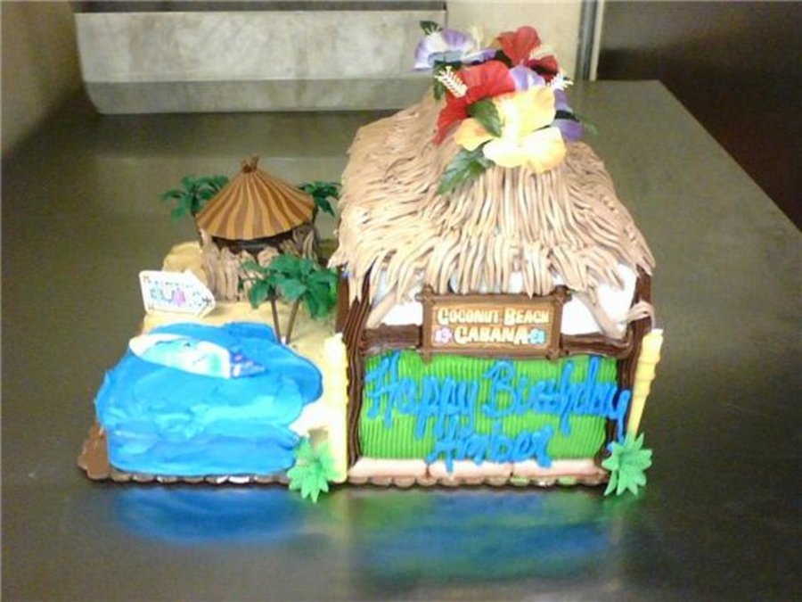 Cabana Cake - CakeCentral.com