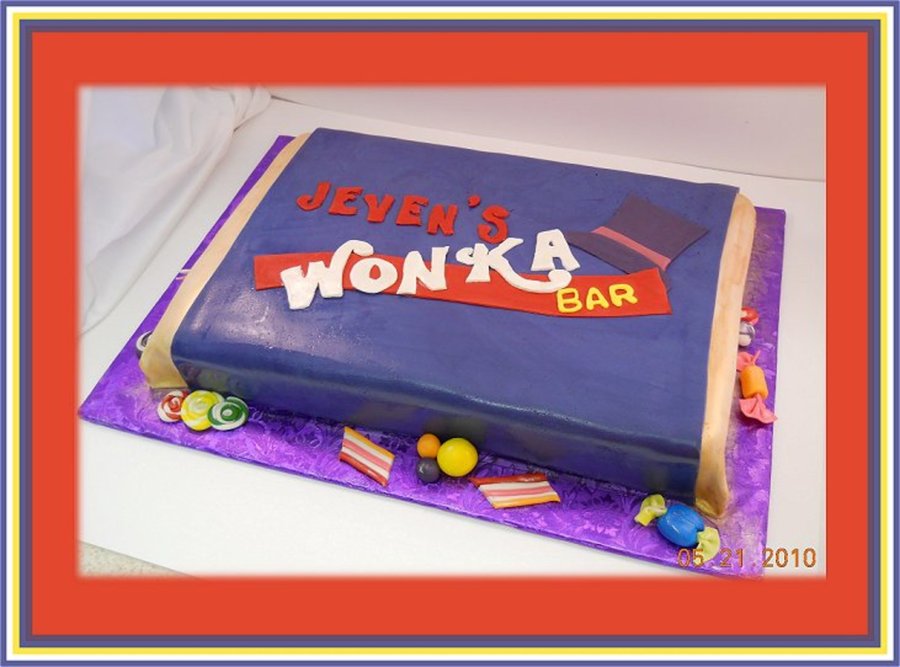 Wonka Bar - CakeCentral.com