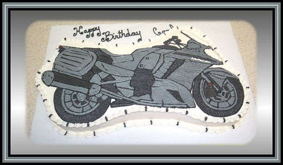 Motorcycle - CakeCentral.com