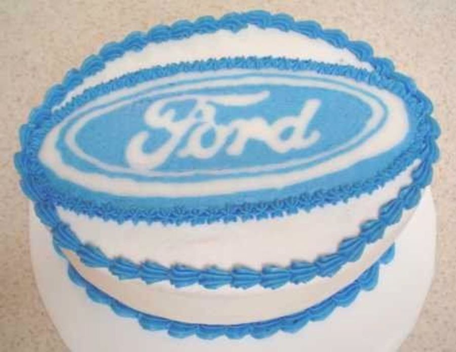 Ford Logo - CakeCentral.com