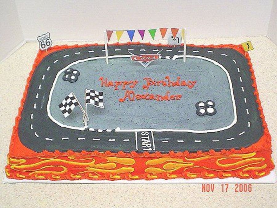 Race Track - CakeCentral.com