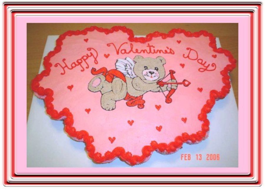 Valentine Cupid - CakeCentral.com