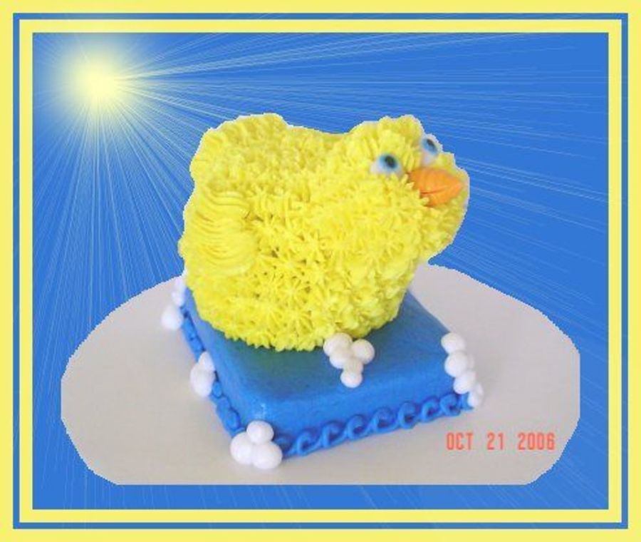 Baby Duck - CakeCentral.com
