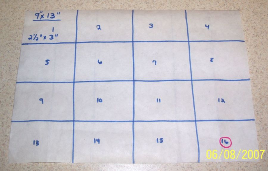 9" X 13" - CakeCentral.com