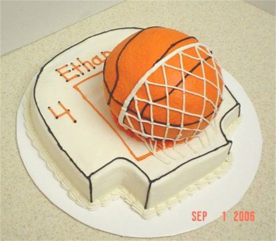 Basketball - CakeCentral.com