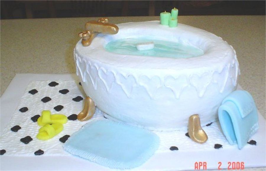 Bathtub - CakeCentral.com