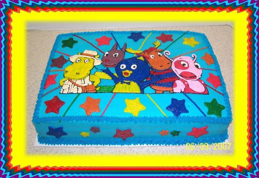 Backyardigans - CakeCentral.com
