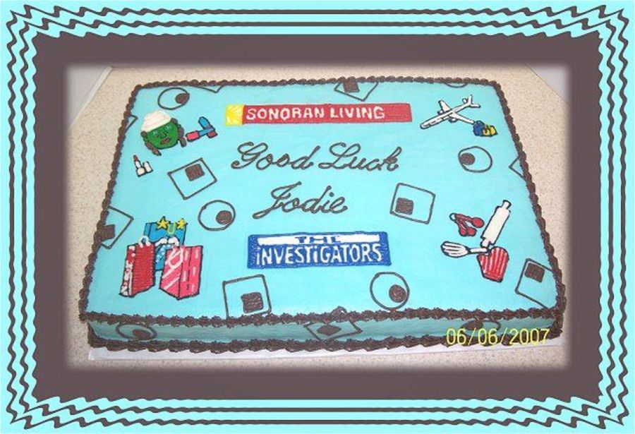 Good Luck Cake - CakeCentral.com