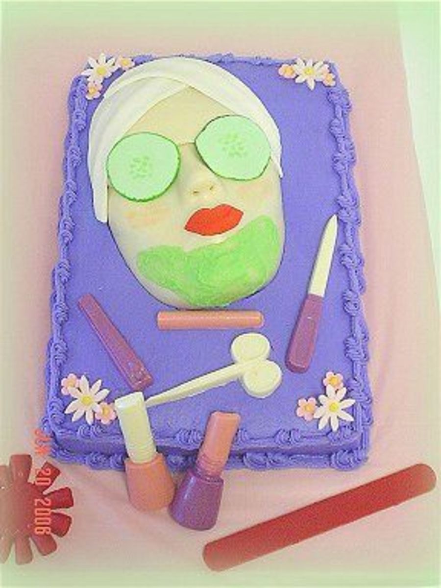 Spa Party - CakeCentral.com