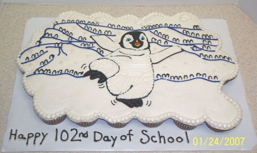 Happy Feet - CakeCentral.com