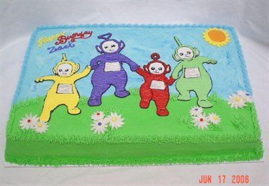 Teletubbies - CakeCentral.com