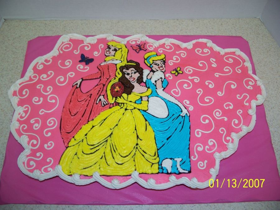 Princesses - CakeCentral.com