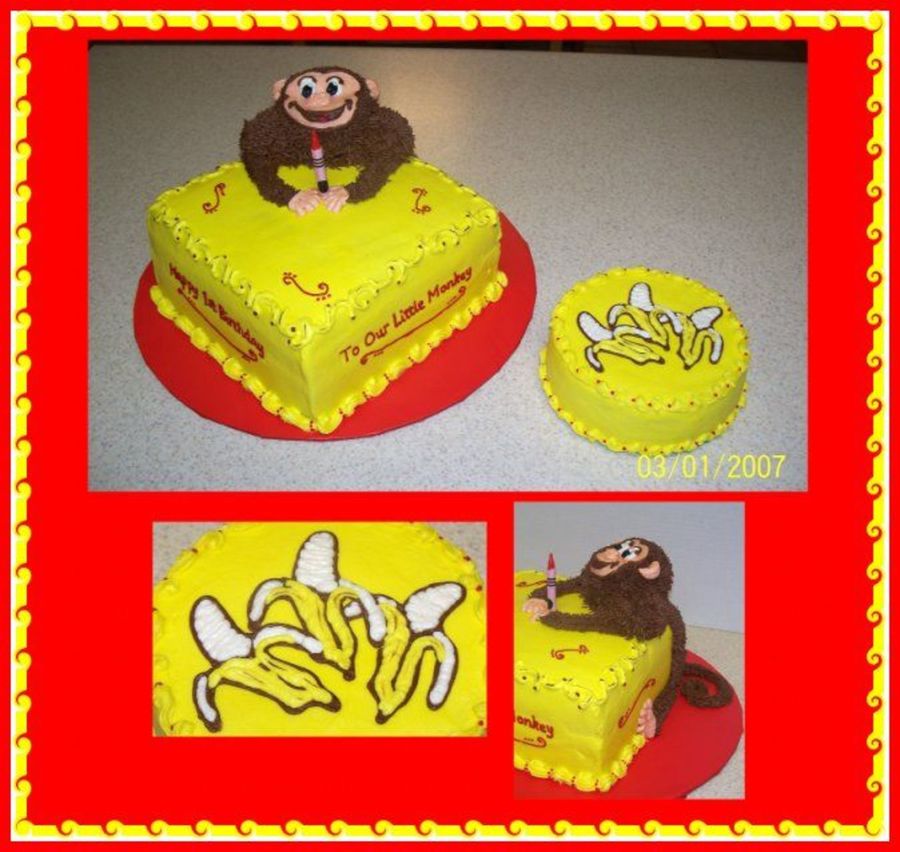 Monkey - CakeCentral.com