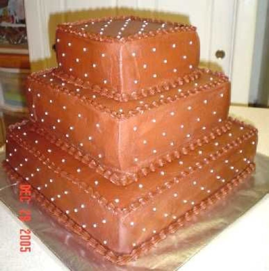 Chocolate Squares - CakeCentral.com