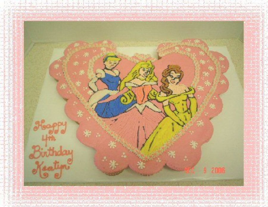 Princesses - CakeCentral.com